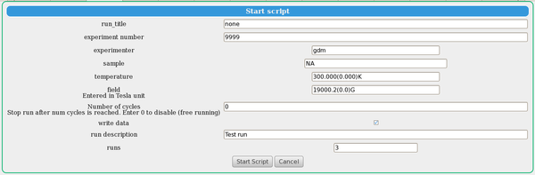 Edit-on-Sequence Parameters - MidasWiki
