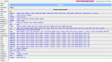 History Page - MidasWiki
