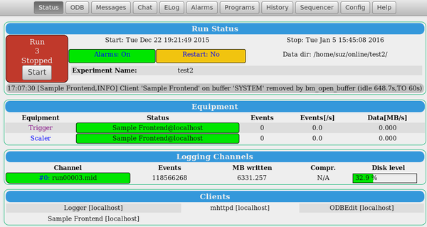 Quickstart Linux - MidasWiki
